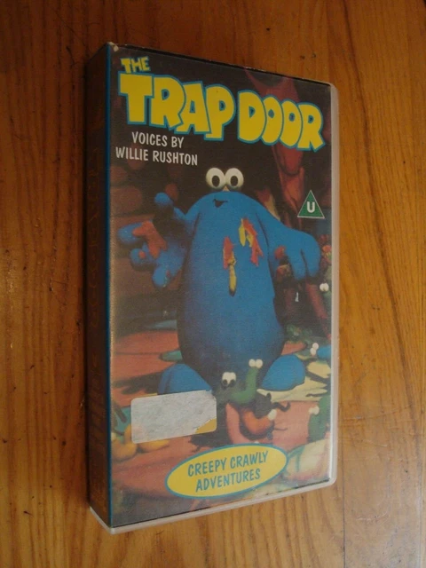 THE TRAP DOOR Vintage Animated Vhs Video Castle Vision Cvs 4076 From ...