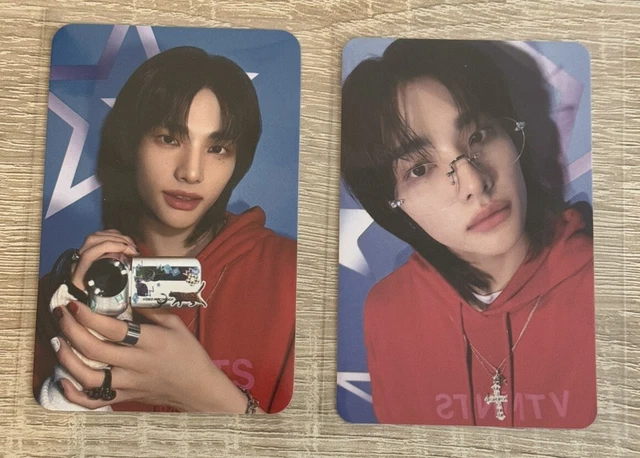 STRAY KIDS THE Street Kids Season’s Greetings 2025 Hyunjin POB Photocard PC Set EUR 12,00 ...