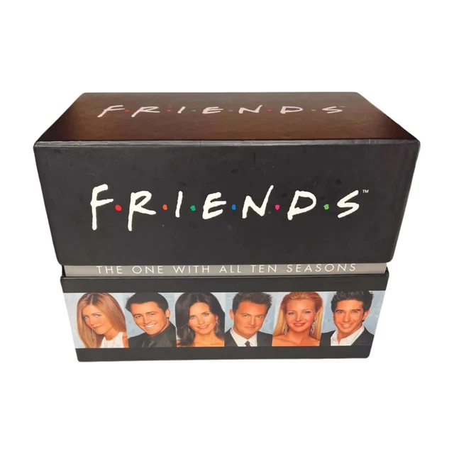 FRIENDS DVD BOX Set The One With All 10 Seasons 30 Disc Complete Season ...