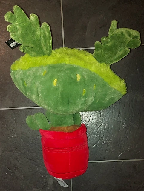 SNAPPER VENUS FLY Trap Large Soft Plush Toy 14” New & Tags John Lewis ...