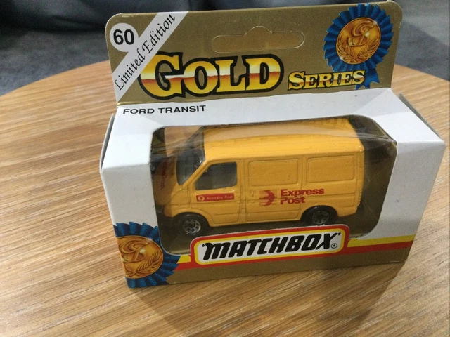 MATCHBOX GOLD SERIES Limited Edition MB-60 Ford Transit Van 'Australia ...