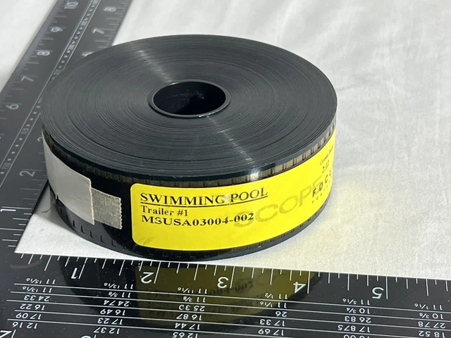 SWIMMING POOL SCOPE 35mm Film Theatrical trailer $47.38 - PicClick