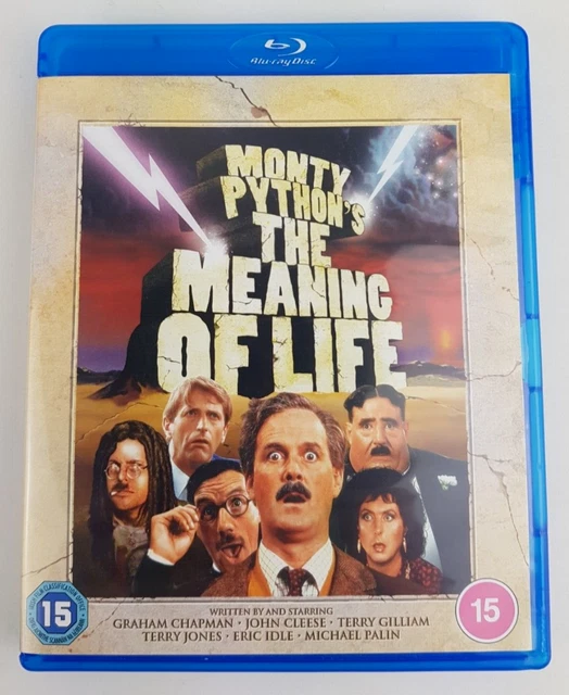 MONTY PYTHON`S THE Meaning Of Life Blu-ray NEW £12.44 - PicClick UK