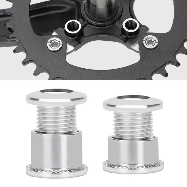12PCS CHAINRING BOLTS for Different Types of Bikes with Easy ...