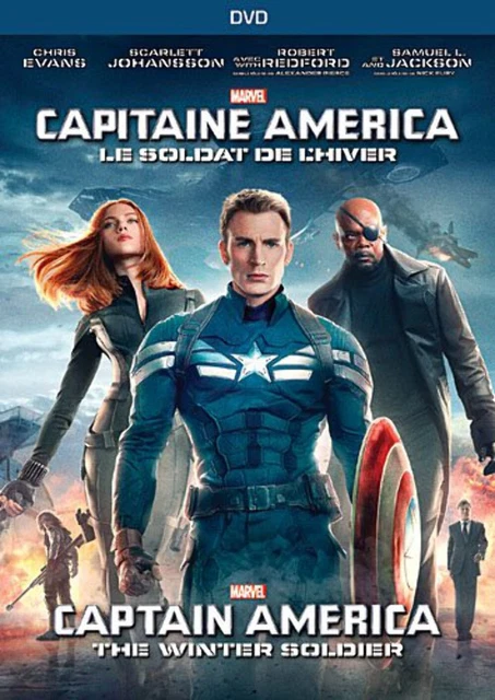 CAPITAINE AMERICA: LE Soldat De L'hiver (Bilingual) $23.99 - PicClick CA
