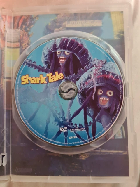 SHARK TALE DVD Will Smith Robert De Niro Movie £3.94 - PicClick UK