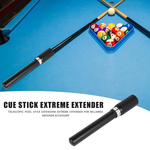 Telescopic Pool Stick Extension Extreme Extender For Billiards Snooker