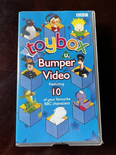 TOYBOX BUMPER VIDEO (1999) VHS £10.00 - PicClick UK