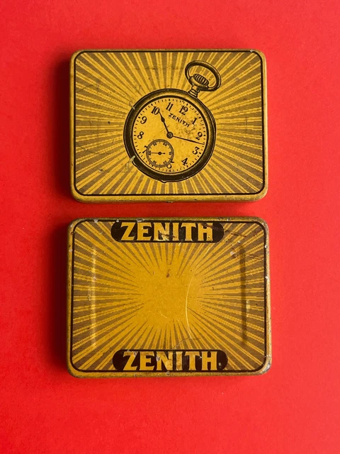 ZENITH BOÎTE VINTAGE Zenith boîte fourniture montre gousset / Zenith ...