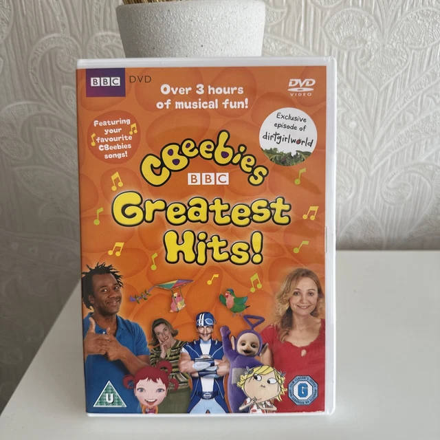 BBC CBEEBIES : Greatest Hits, Rare UK DVD (2010) cert U EUR 26,11 ...