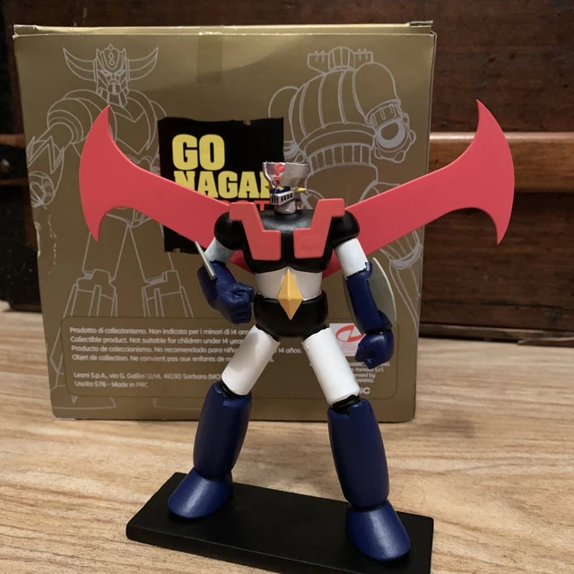 MAZINGER Z GO Nagai Dynamic Robot Collection de 2014 EUR 28,00 ...