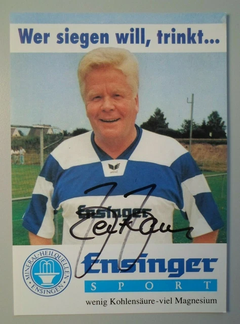 HELMUT HALLER AUTOGRAMM | Fußball EUR 21,50 - PicClick DE
