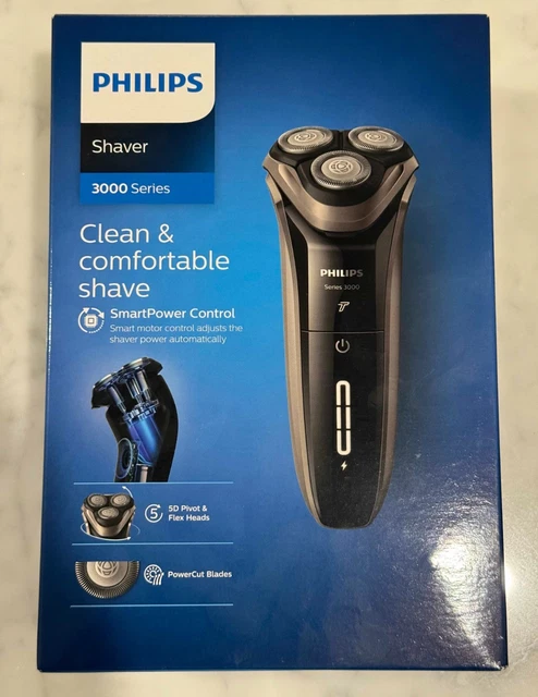 PHILIPS SHAVER 3000 Series - Aquatec Wet & Dry, New in box, Men's ...
