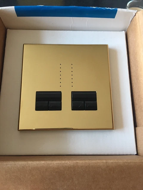 LUTRON RANIA UNIVERSAL Electronic Dual Dimmer RNDU-252 (with IR ...