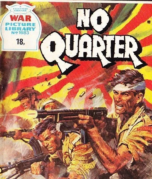 A FLEETWAY WAR Picture Library Pocket Comic Book Magazine #1683 NO ...