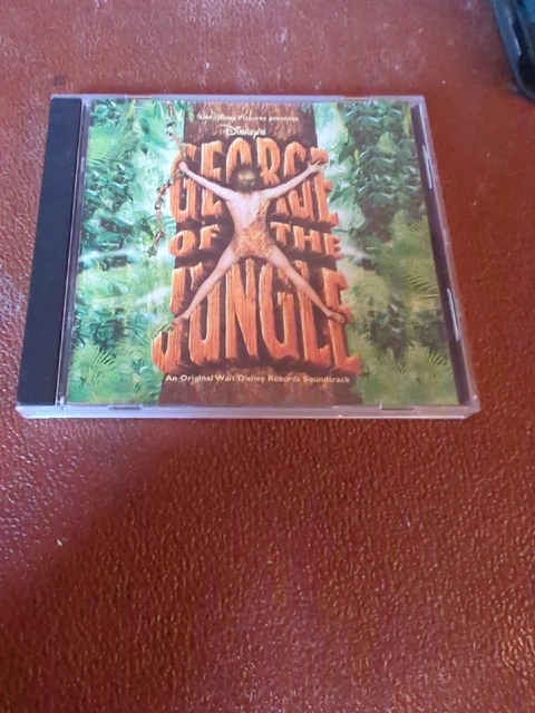 VARIOUS - WALT Disney George of the Jungle Soundtrack CD Album £4.36 ...