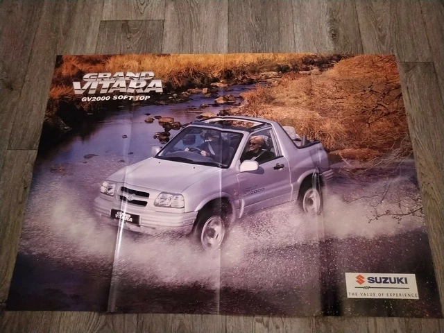 SUZUKI JIMNY WAGON R Grand Vitara 4u2 Swift GV2000 Soft Top Poster ...