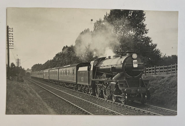 SR RAILWAY LOCOMOTIVE Photograph -915 903 Chelsfield - E1121 £3.50 ...