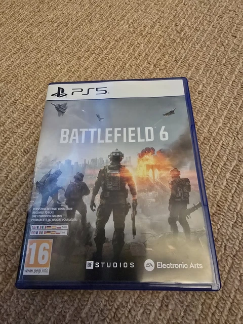BATTLEFIELD 6 PS5 PlayStation 5 £34.50 - PicClick UK