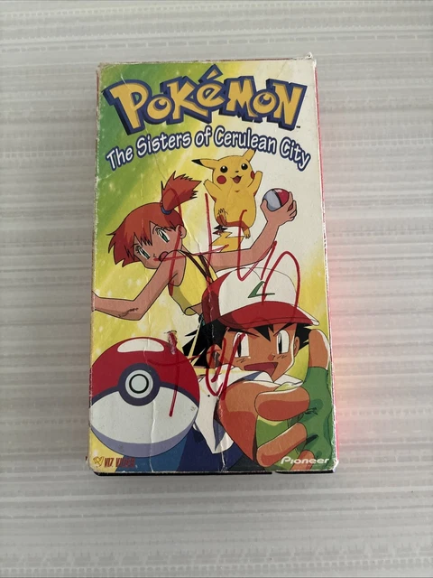 POKÉMON THE SISTERS Of Cerulean City VHS 1998 Viz Video rare vintage £4 ...