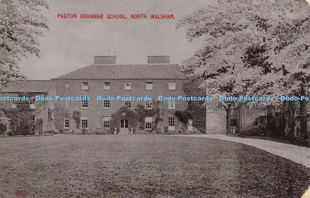 R618251 PASTON GRAMMAR School North Walsham 2651 1905 £7.99 - PicClick UK