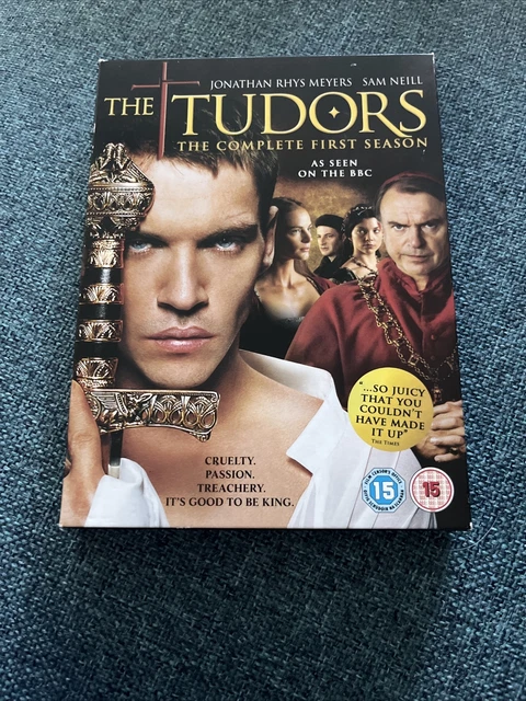 THE TUDORS: COMPLETE Season 1 DVD Sam Neill (2007) £1.75 - PicClick UK