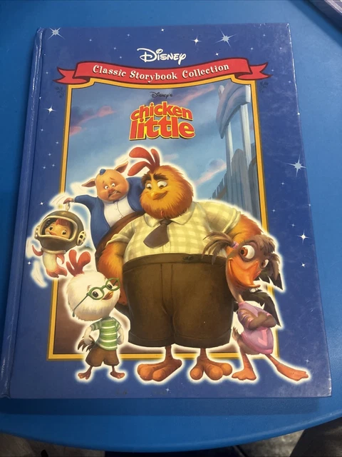 DISNEY CLASSIC STORYBOOK Collection Chicken Little - Hardcover 2005 ...