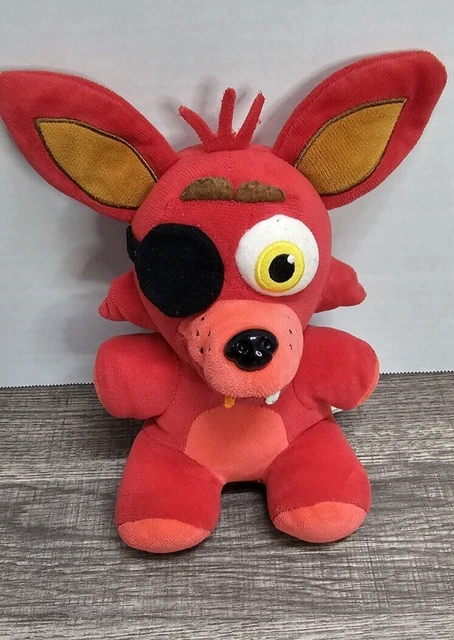 FIVE NIGHTS AT Freddy's FNAF Plush Red Foxy Pirate 9” Stuffed Funko ...