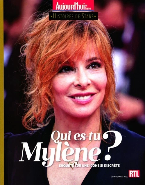 MYLENE FARMER 100% - Magazine Aujourd'hui Hors-Serie # 1H # 17 Mai 2023 ...