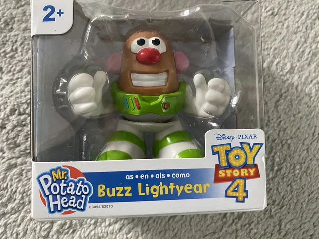 DISNEY PIXAR TOY Story 4 Mini Mr Potato Head Figures Buzz Lightyear ...