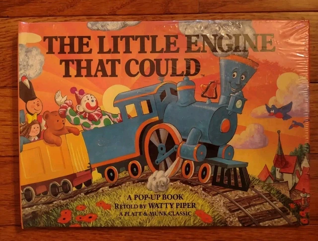 THE LITTLE ENGINE THAT COULD: A Pop-Up Book Raccontato da Watty Piper ...