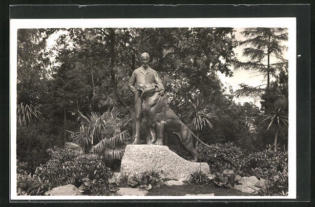 CARTOLINA AMBURGO, ALTONA-STELLINGEN, Carl Hagenbecks Tierpark ...