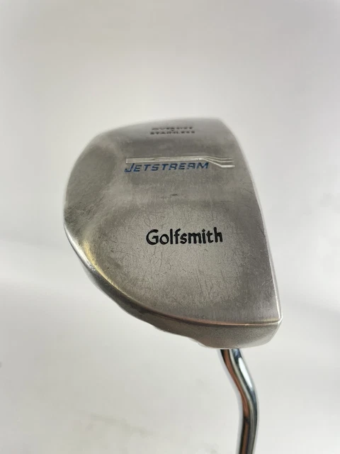 GOLFSMITH JETSTREAM HAMMER Putter gefräste Fläche 34,5"" Stahl/Rife ...