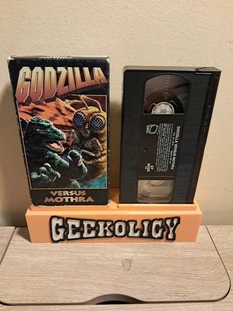 GODZILLA VERSUS MOTHRA VHS (1998 Simitar Entertainment) EP Mode £4.77 ...