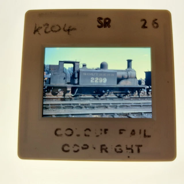 COLOUR-RAIL SLIDE REF SR26 SR 2299 Eastleigh 1948 £2.49 - PicClick UK