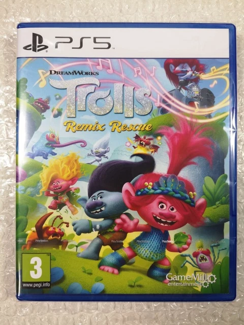 TROLLS REMIX RESCUE Ps5 Euro New (Game In English/Fr/De/Es/It) EUR 54 ...