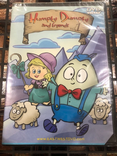 HUMPTY DUMPTY AND Friends Volume One Dvd East West Dvd $54.89 - PicClick CA