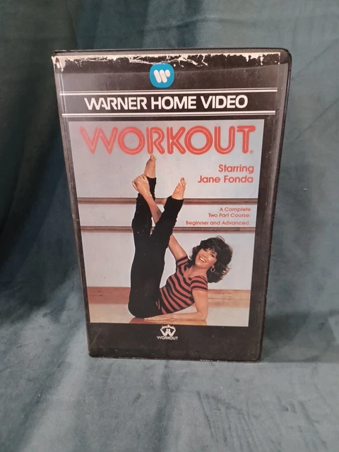JANE FONDA WORKOUT VHS Video Tape 1982 (Pal) £14.00 - PicClick UK