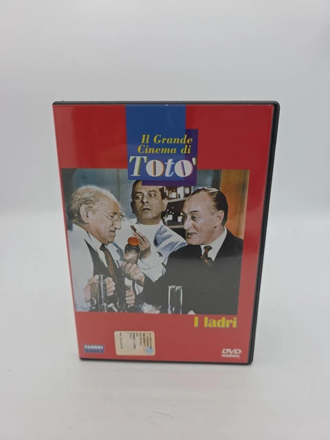 I LADRI - DVD Il Grande Cinema di Totò - Versione da edicola - DVD in ...