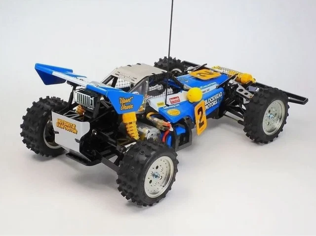 TAMIYA RC 58710 1:10 HotShot II - Blockhead Motors Limited Edition RC ...