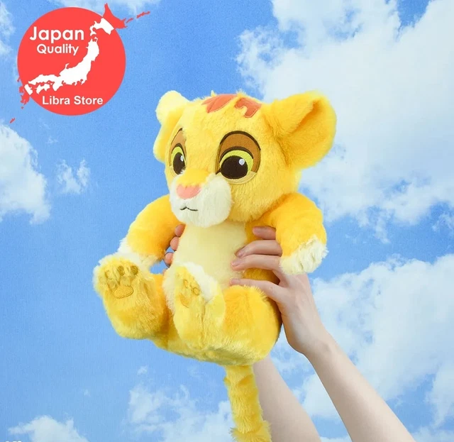 RARE DISNEY LION King Baby Simba L Poupée Peluche 2024 De Japon 13.38 ...