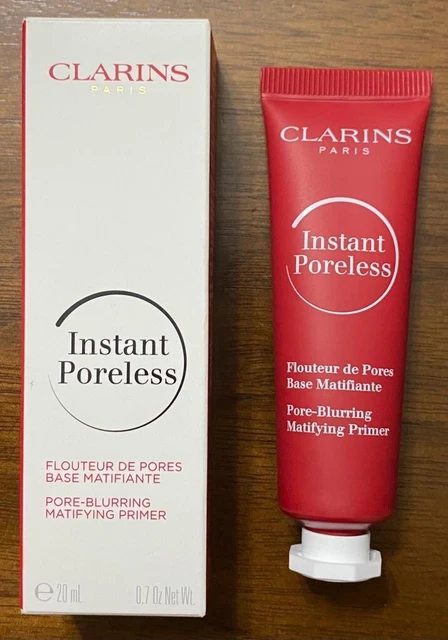 CLARINS INSTANT PORELESS Pore Blurring Matifying Primer 0.7 oz New In ...