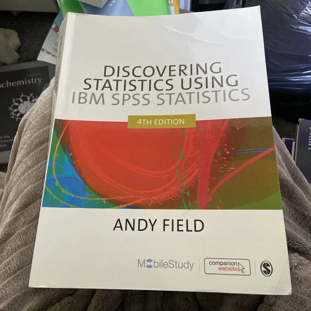 DISCOVERING STATISTICS USING IBM SPSS Statistics, 4th Edition £5.33 - PicClick UK