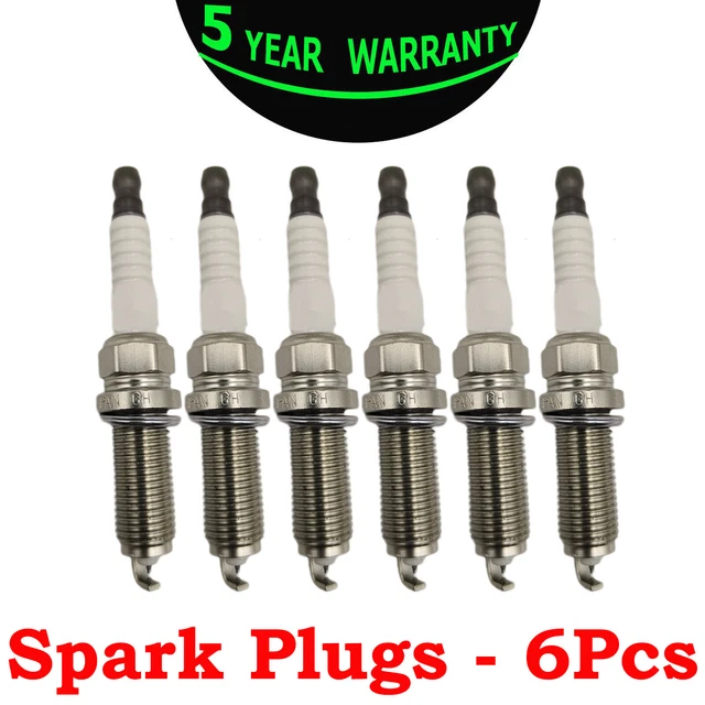 6X FOR NGK 4589 Laser Iridium Spark Plugs IFR6T11 $51.79 - PicClick AU