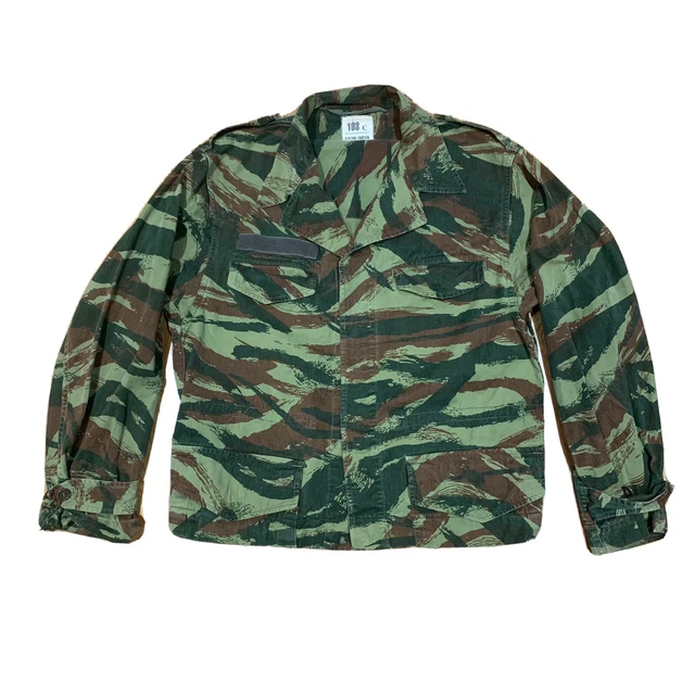 FRENCH INDOCHINA ARMY/ Foreign Legion Lizard Pattern Camouflage Smock ...