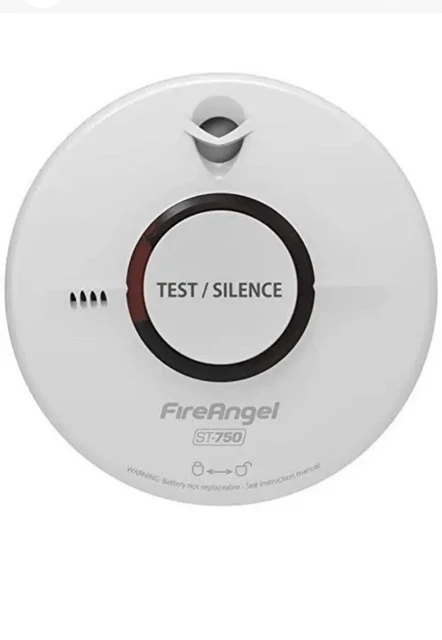 FIREANGEL ST-750-T THERMOPTEK Smoke Alarm *Expiry JUNE 2030* £11.99 ...