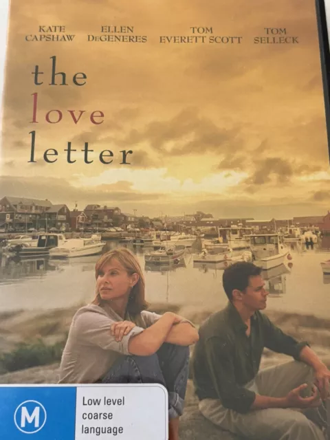 THE LOVE LETTER Kate Capshaw, Tom Everett Scott DVD Like New $7.95 - PicClick AU