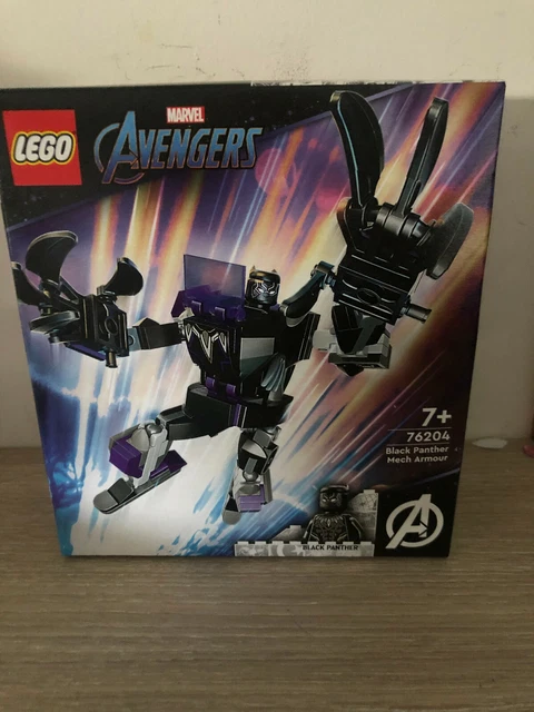 LEGO MARVEL BLACK Panther 76204 neuf en boite EUR 25,00 - PicClick FR