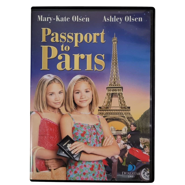 PASSPORT TO PARIS (DVD) Mary-Kate & Ashley Olsen Teen Comedy Adventure ...