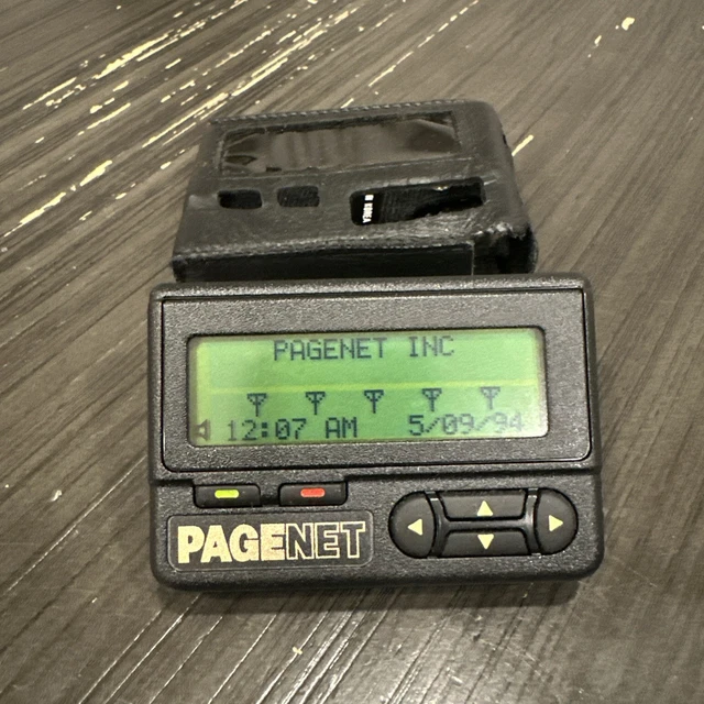 PAGENET PAGER/BEEPER/MESSENGER - Motorola Inc. $125.00 - PicClick
